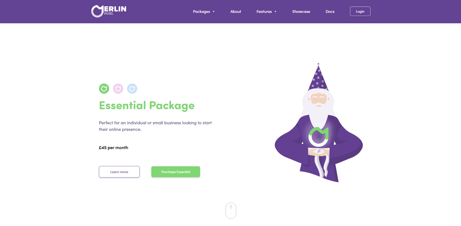 Essential Package - Merlin Panel